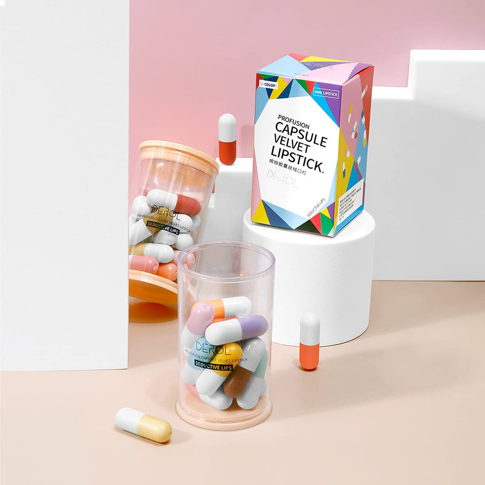 Packie Mini Pills Lipstick Set (Pack of 16) – Packie – Online Shopping ...